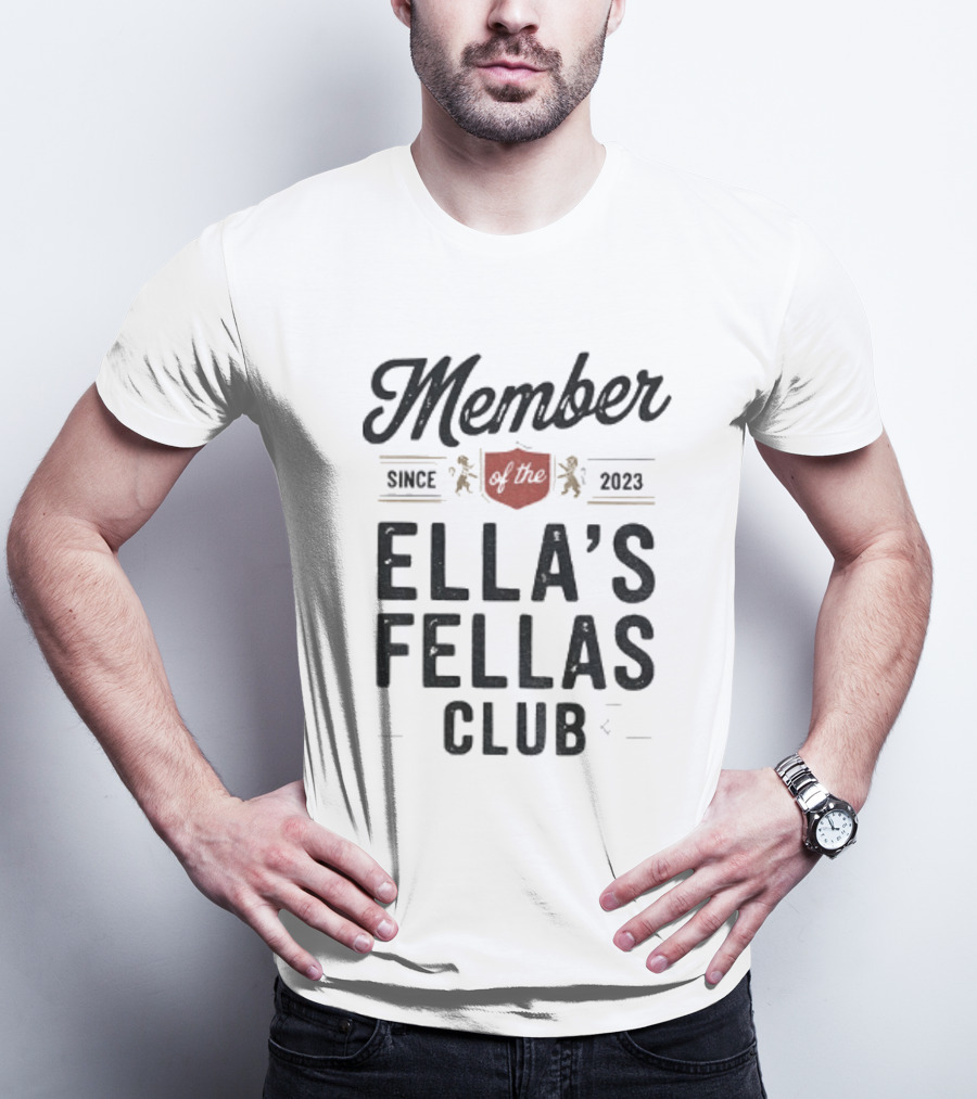 Member Since 2023 Ella's Fellas Club Lions T-Shirt
