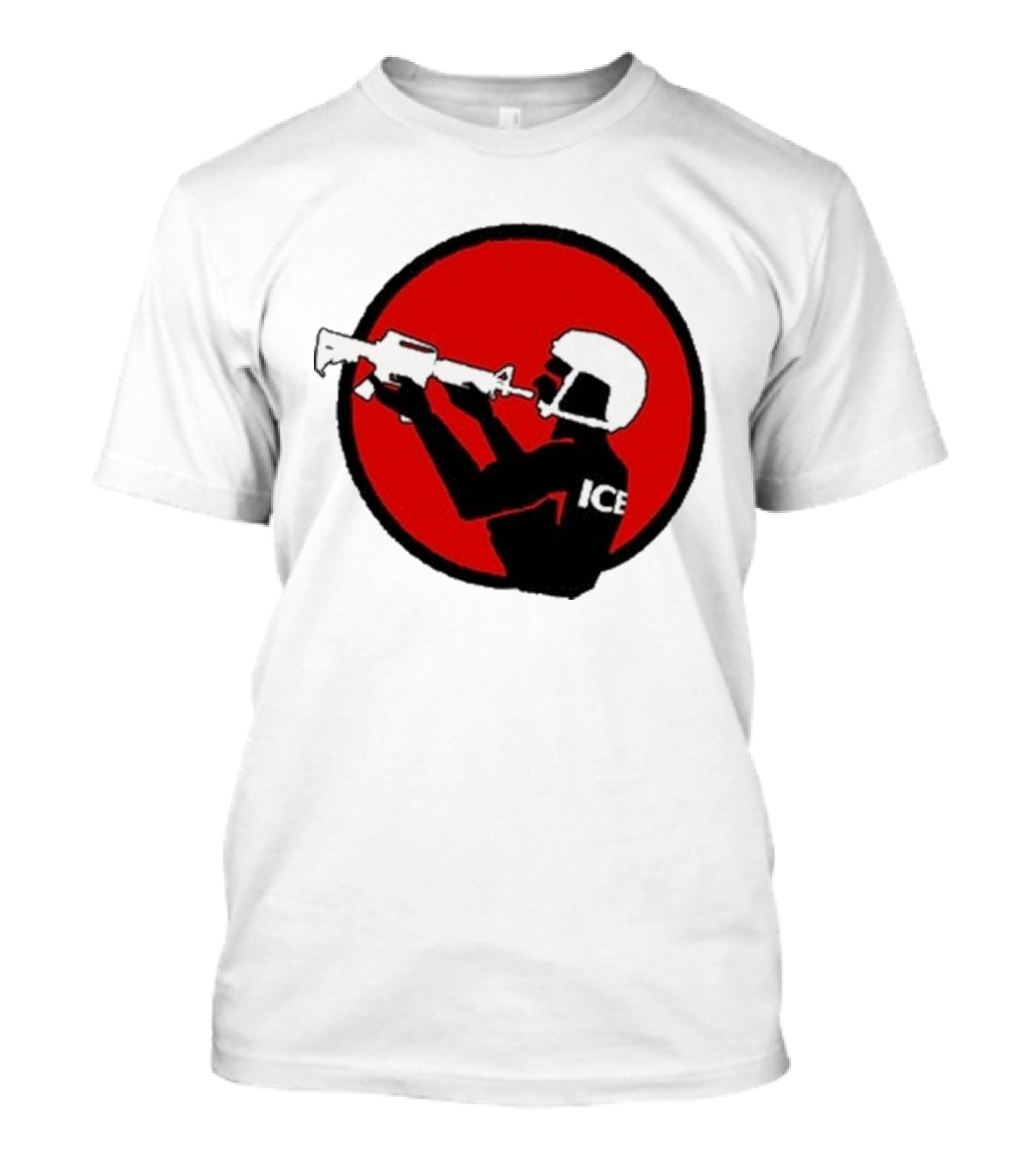 Gxllium Gun ICE Soldier T-Shirt