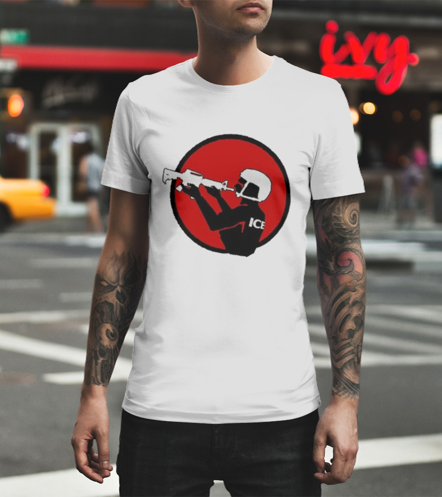 Gxllium Gun ICE Soldier T-Shirt