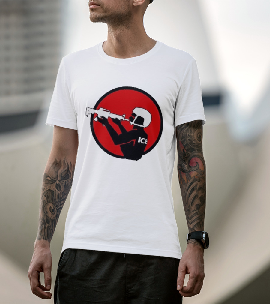 Gxllium Gun ICE Soldier T-Shirt