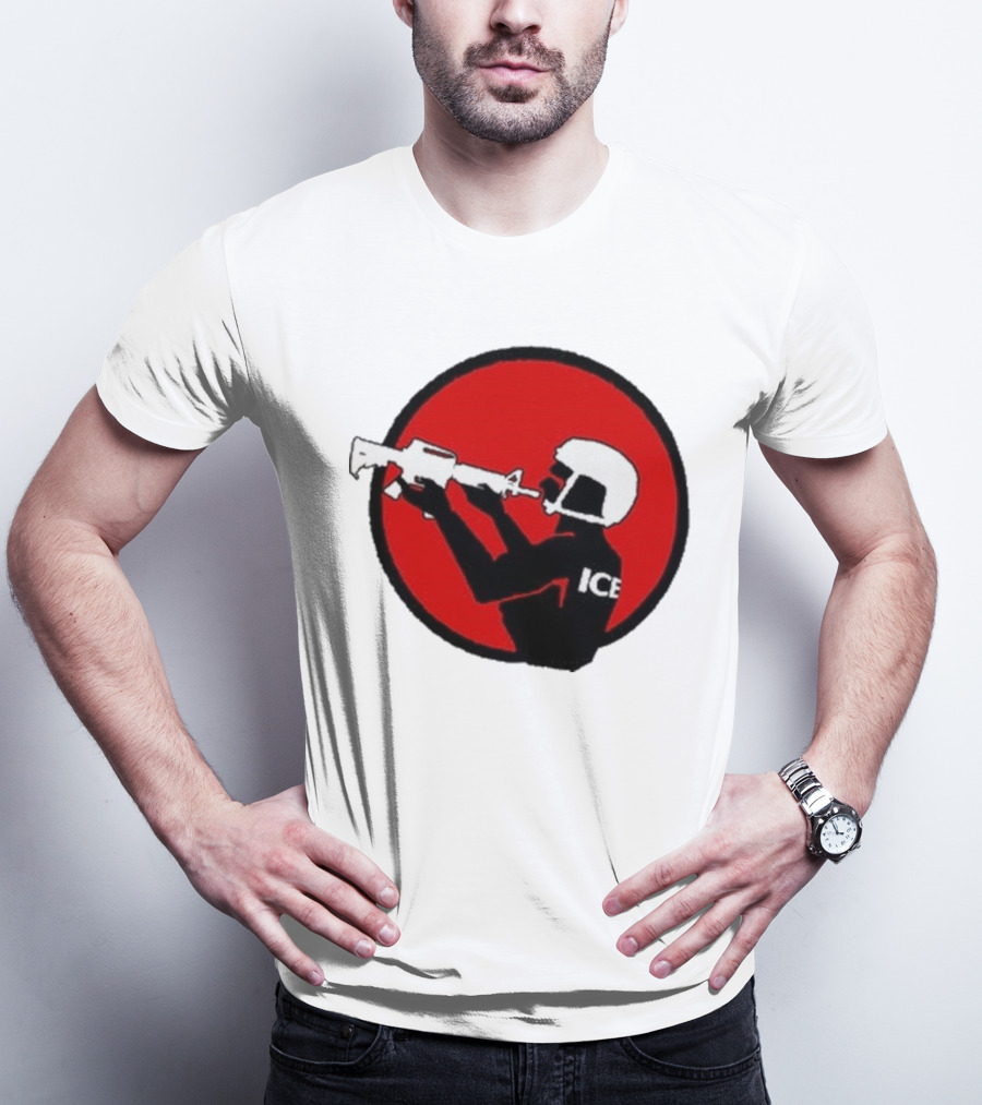 Gxllium Gun ICE Soldier T-Shirt
