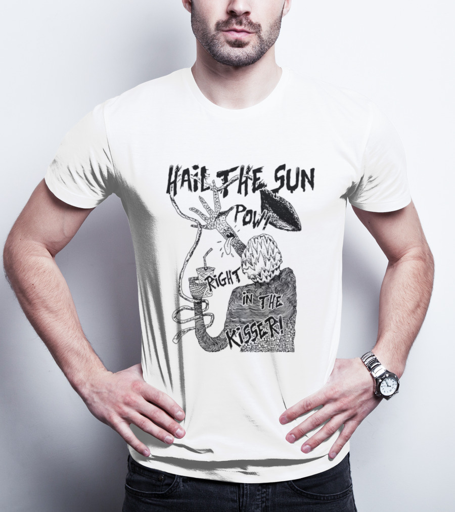 Hail The Sun Pow Arm Grows In The Desert T-Shirt