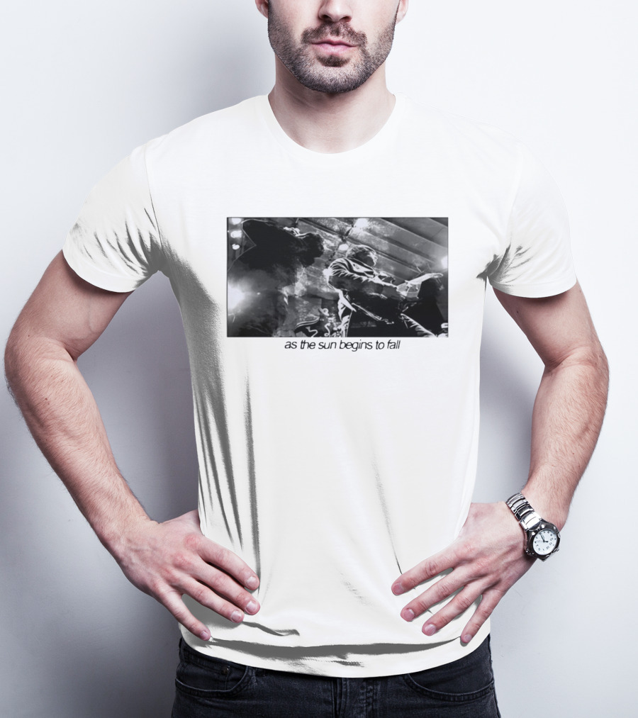 As The Sun Begins To Fall I Promised The World Losing Faith T-Shirt
