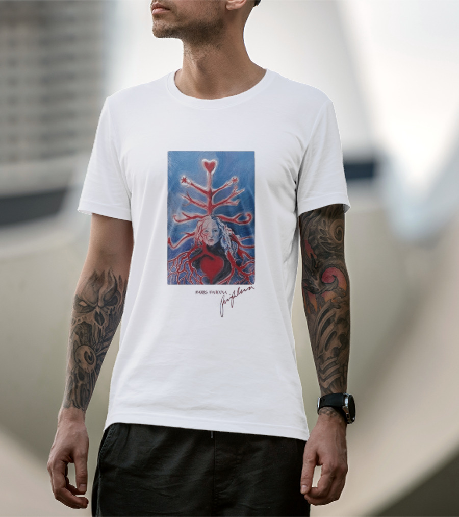 Paris Paloma The Fatal Flaw Tour 2026 Heart Tree T-Shirt