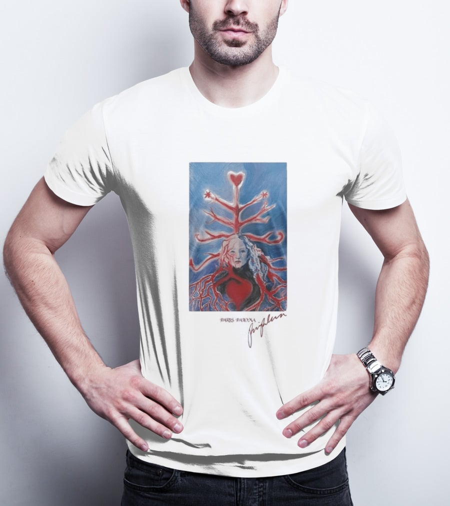 Paris Paloma The Fatal Flaw Tour 2026 Heart Tree T-Shirt