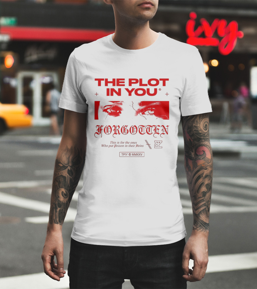 The Plot In You Forgotten Poison In Their Veins T-Shirt