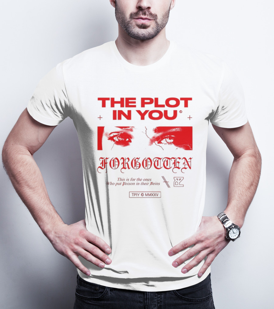 The Plot In You Forgotten Poison In Their Veins T-Shirt