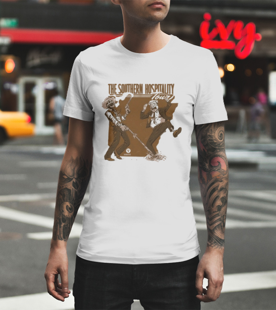 Whiskey Myers May 19 2026 Arkansas Music Pavilion The Southern Hospitality T-Shirt