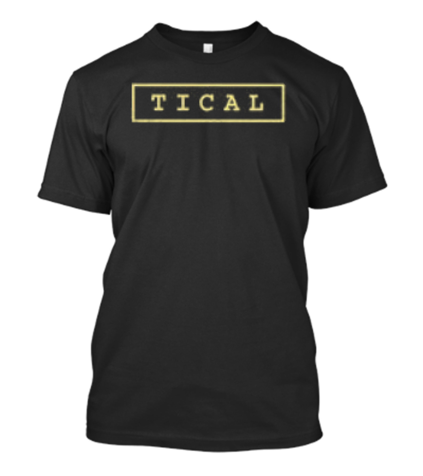 Tical Dead Eye Wu Tang Clan Inspired Merch T-Shirt