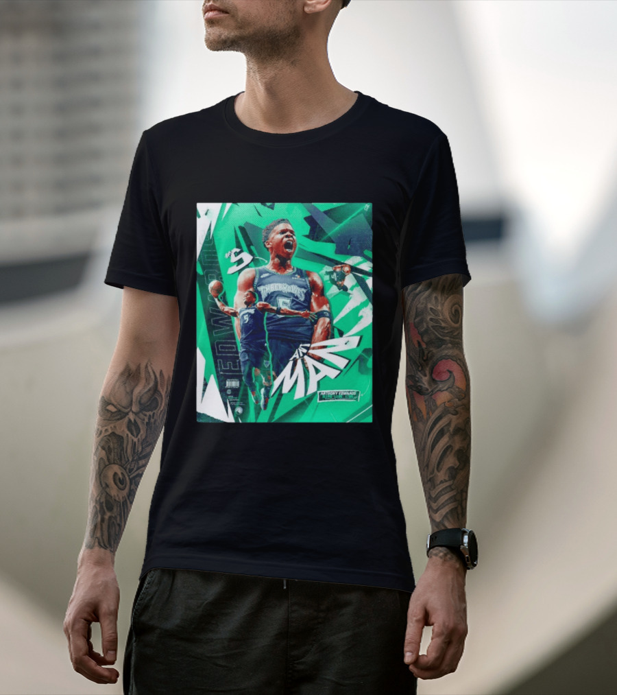 Minnesota Timberwolves Anthony Edwards Ant Man Basketball Sports #5 T-Shirt