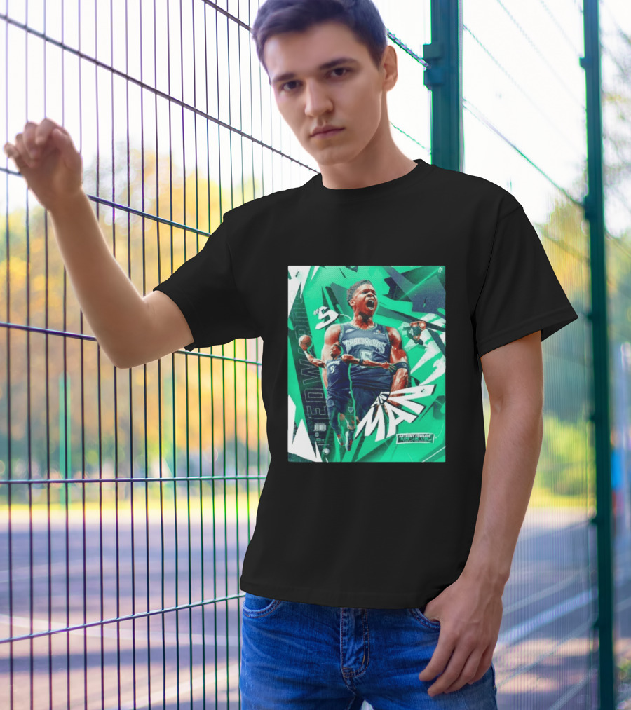 Minnesota Timberwolves Anthony Edwards Ant Man Basketball Sports #5 T-Shirt
