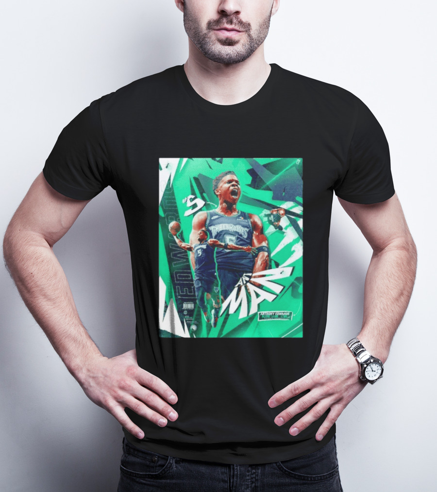 Minnesota Timberwolves Anthony Edwards Ant Man Basketball Sports #5 T-Shirt