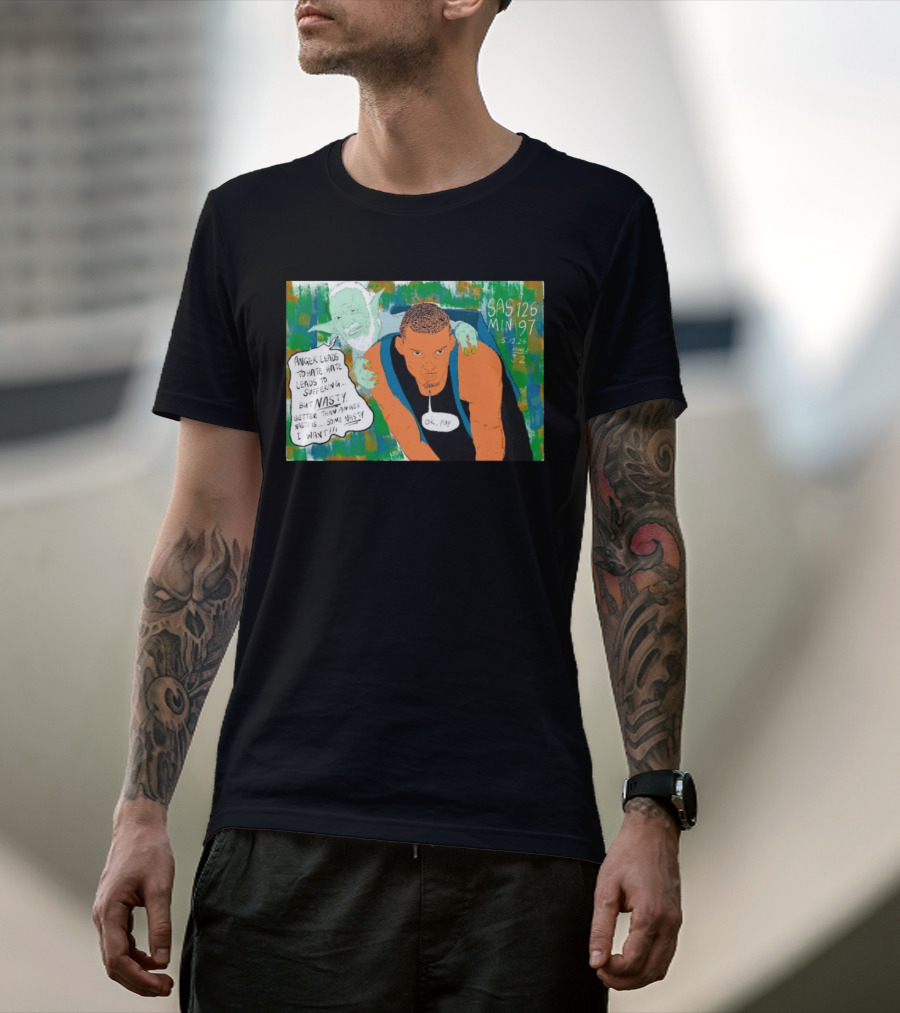 SAS 126 MIN 97 Baby Yoda Pop Anger Leads To Hate Nasty Alien Wemby Ok Pop T-Shirt