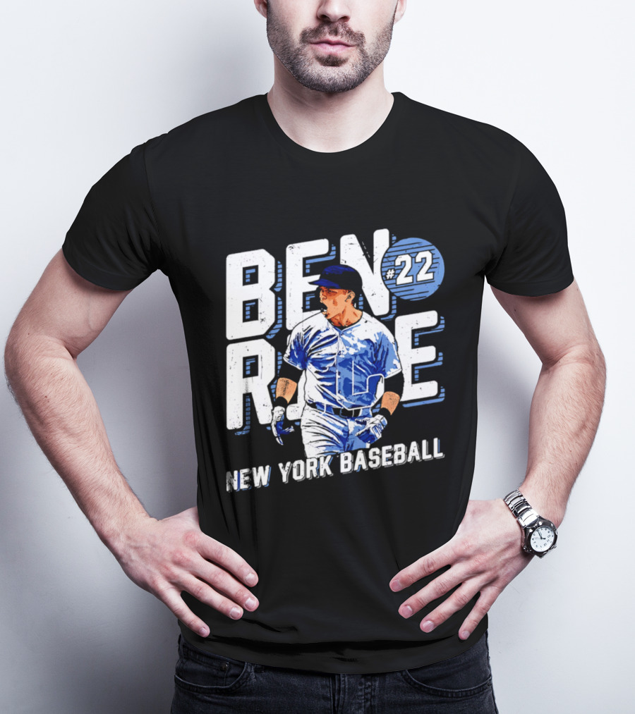 Ben Rice 22 New York Baseball T-Shirt