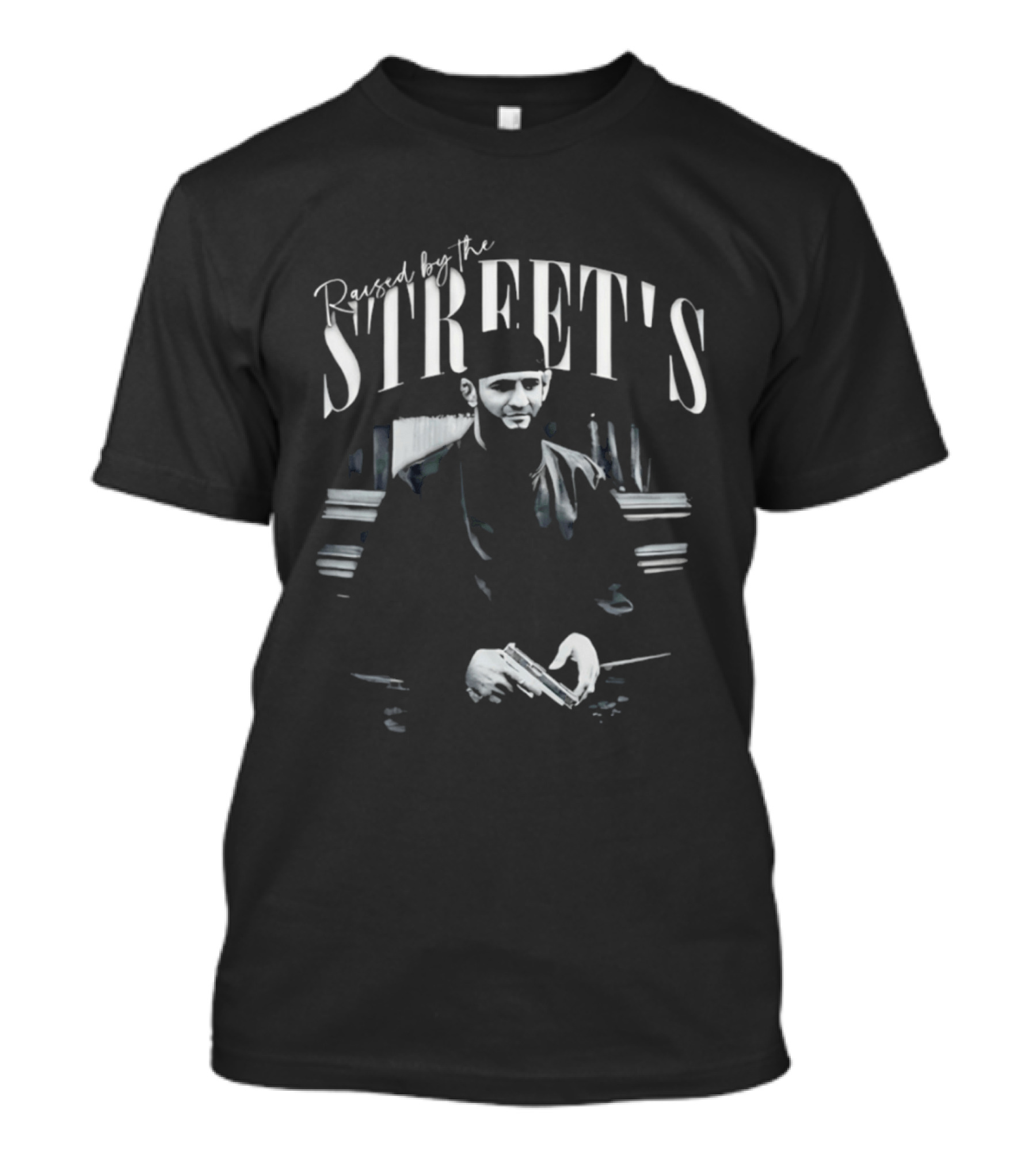 Raised By The Streets Khamzat Chimaev T-Shirt
