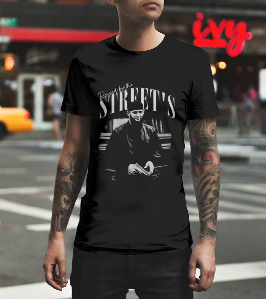 Raised By The Streets Khamzat Chimaev T-Shirt