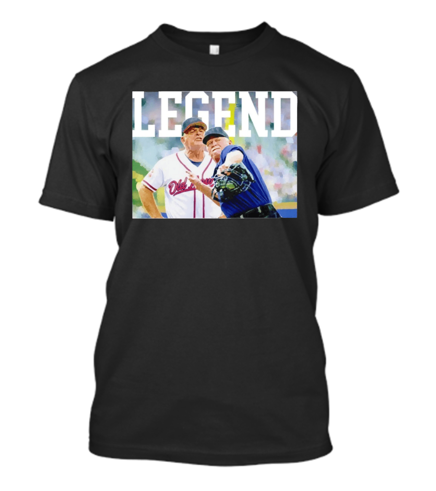 Legend Bobby Cox Old Atlanta Braves T-Shirt