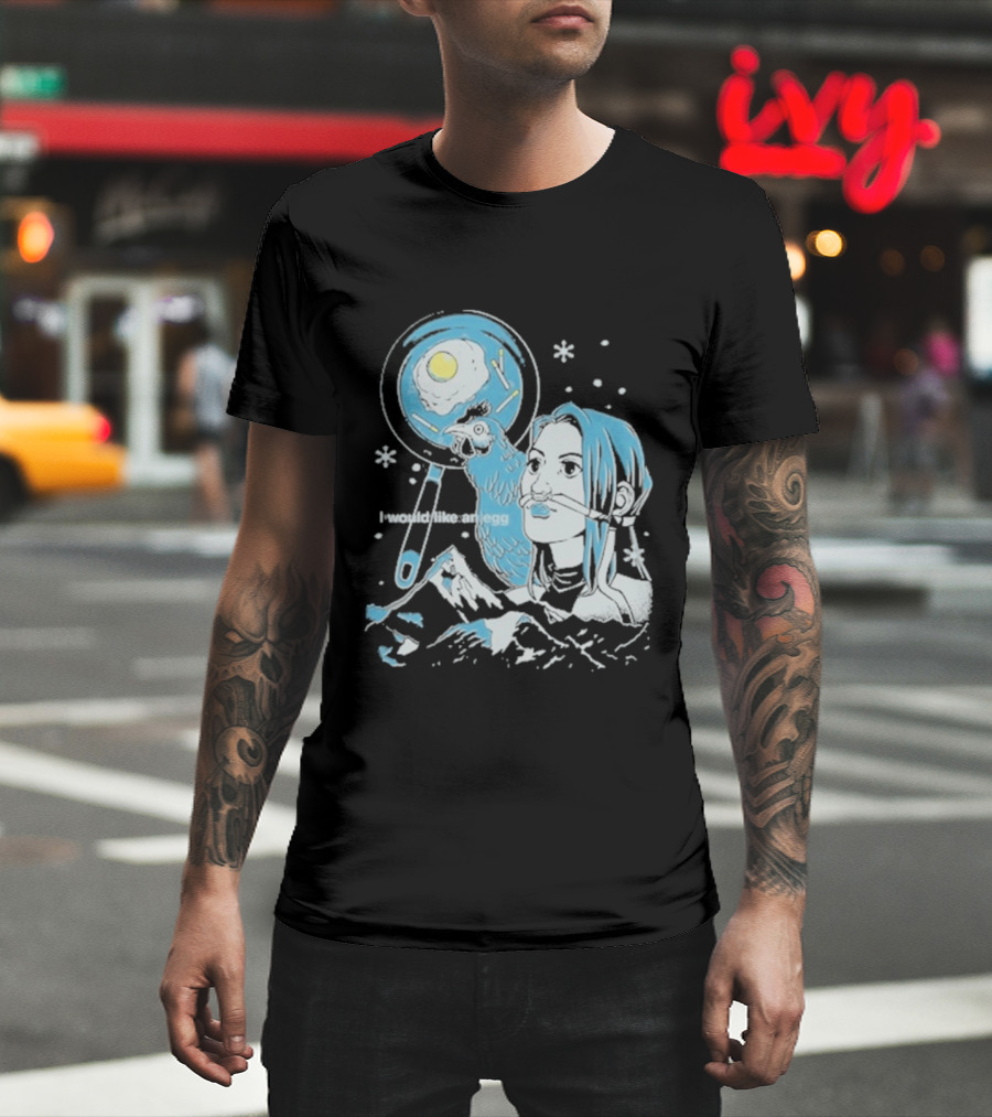 Fangamer I Would Like An Egg Arctic Eggs T-Shirt