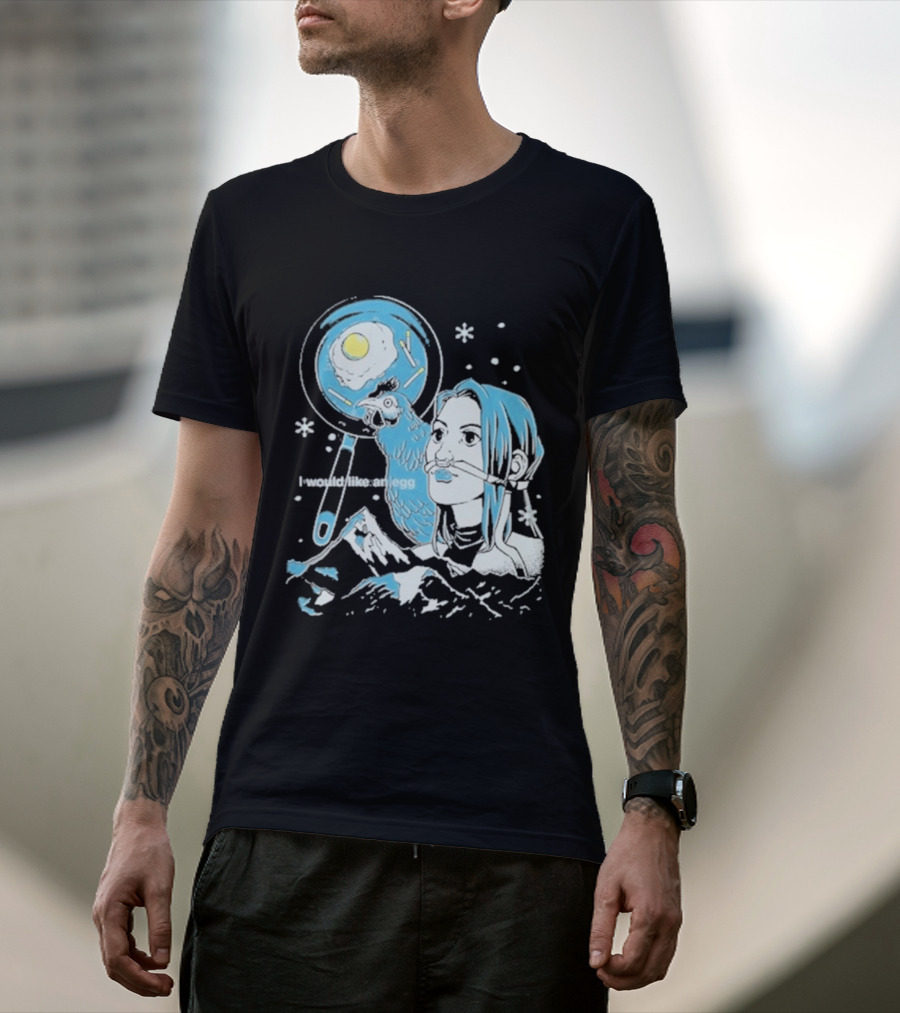 Fangamer I Would Like An Egg Arctic Eggs T-Shirt