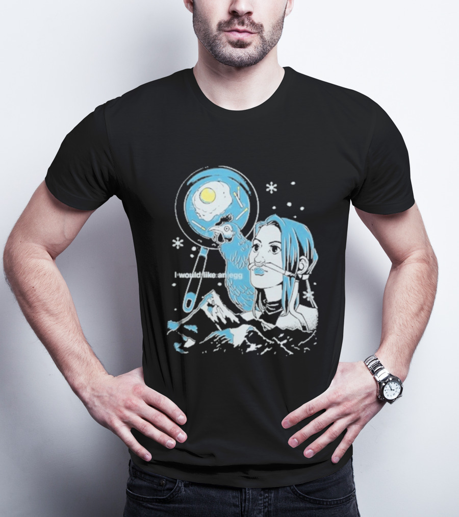 Fangamer I Would Like An Egg Arctic Eggs T-Shirt