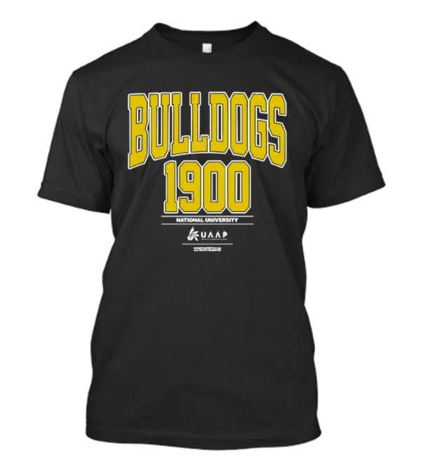 National University Bulldogs 1900 UAAP Champions T-Shirt