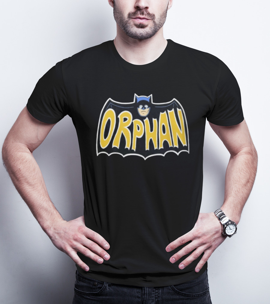 Orphan Batman Parody Bat T-Shirt