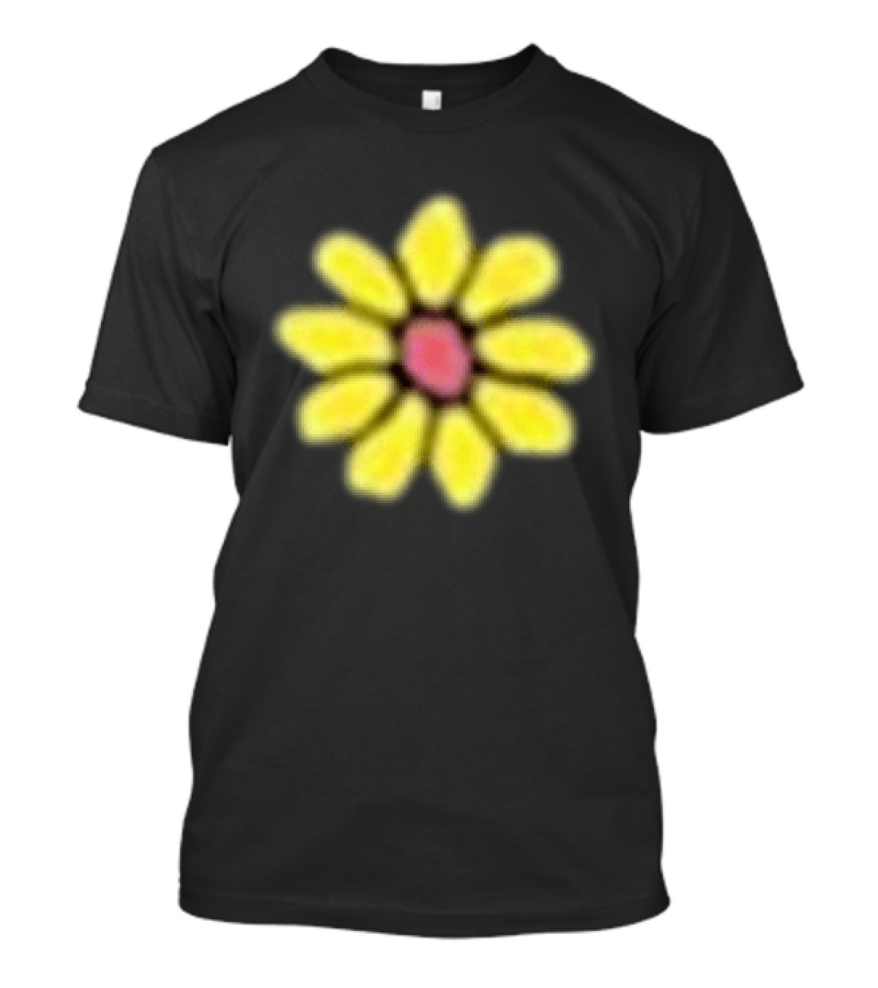 James Love Is The Answer Flower T-Shirt