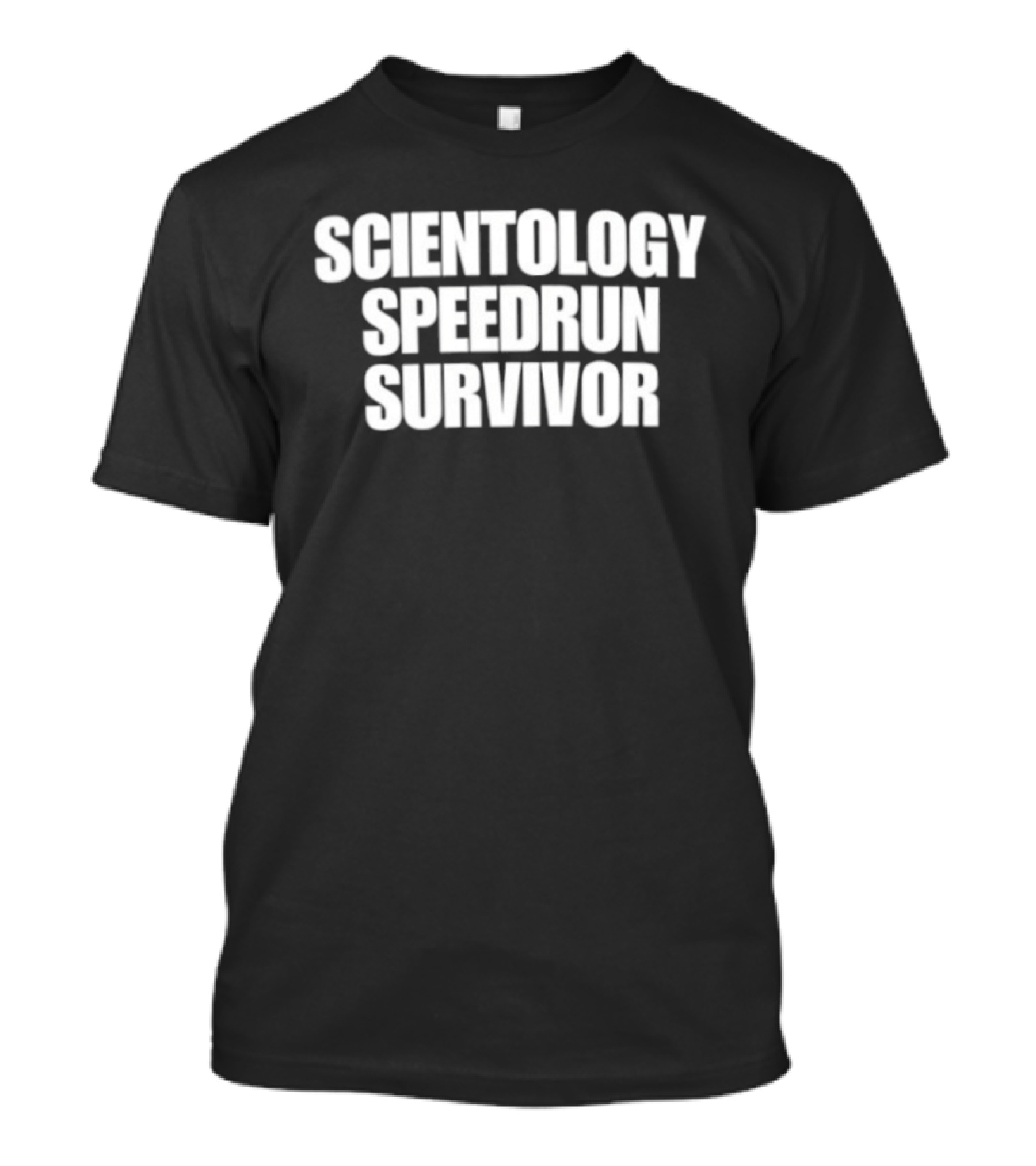 Scientology Speedrun Survivor T-Shirt