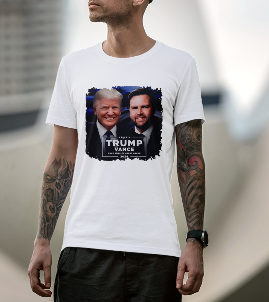 Trump Vance Make America Great Again 2024 T-Shirt