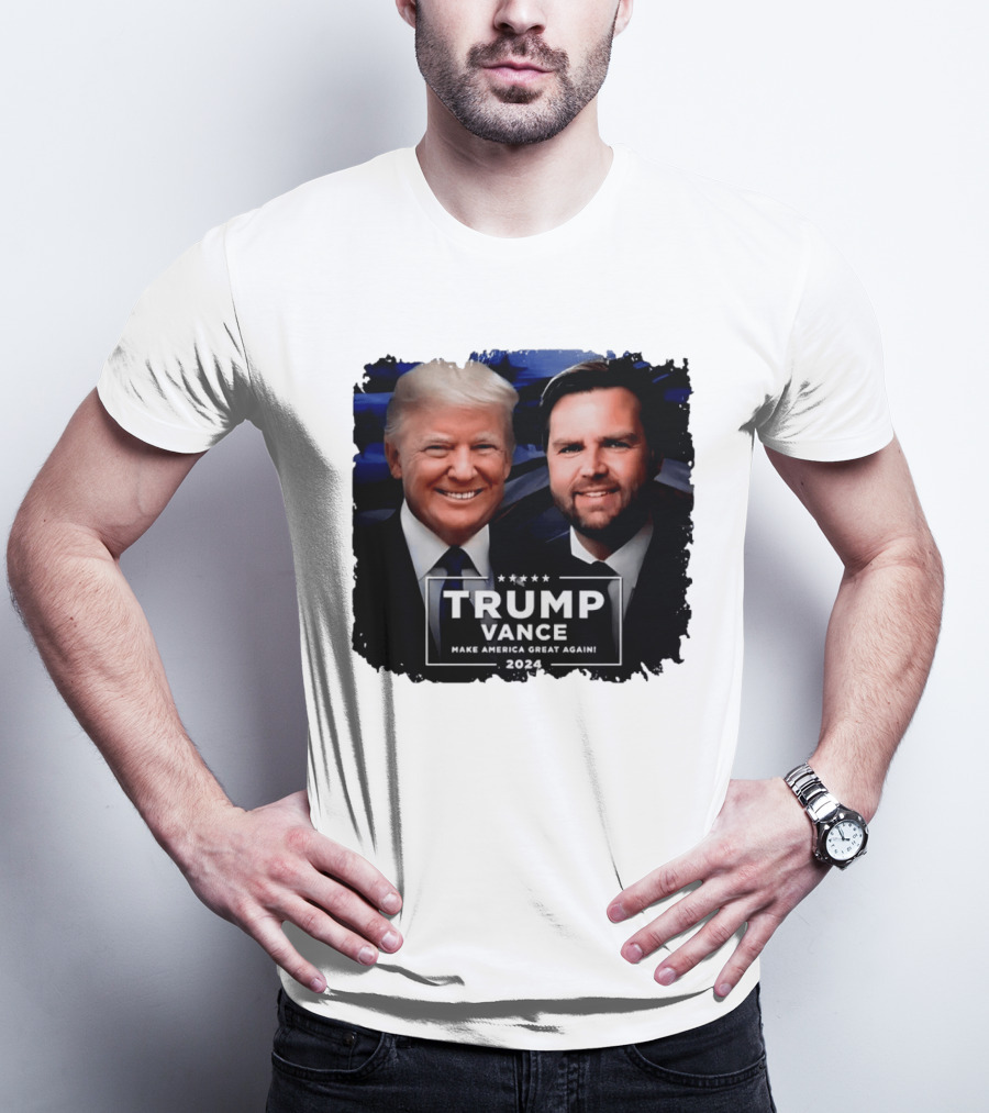 Trump Vance Make America Great Again 2024 T-Shirt