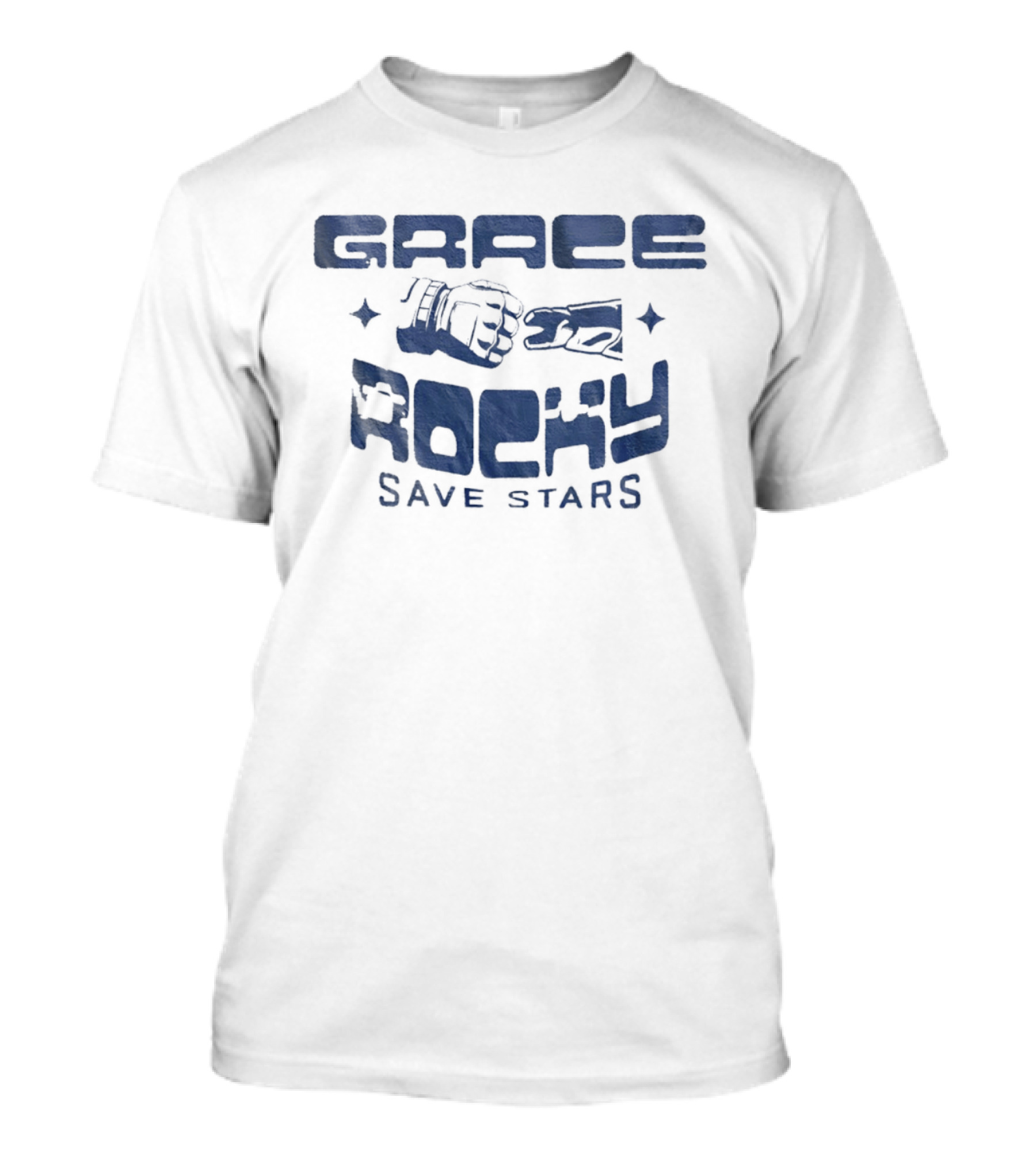 Grace Rocky Save Stars Project Hail Mary Fist Bump T-Shirt