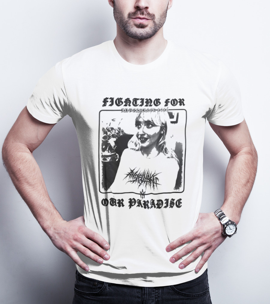 Fighting For Our Paradise Sabrina Carpenter T-Shirt
