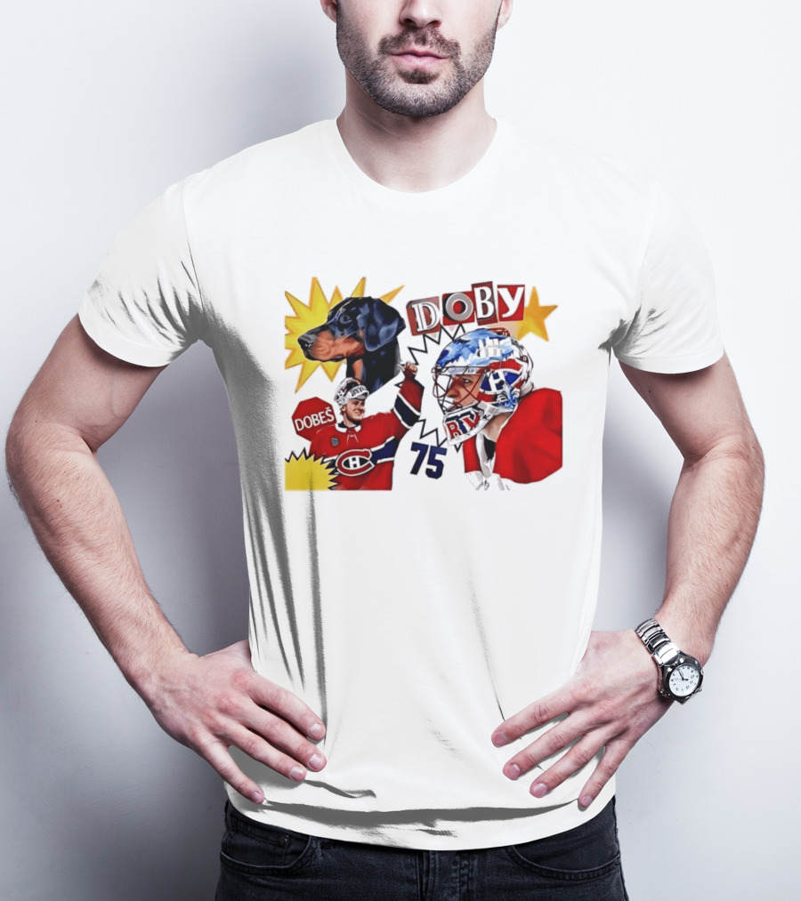Jakub Dobes Doby Montreal Canadiens 75 T-Shirt