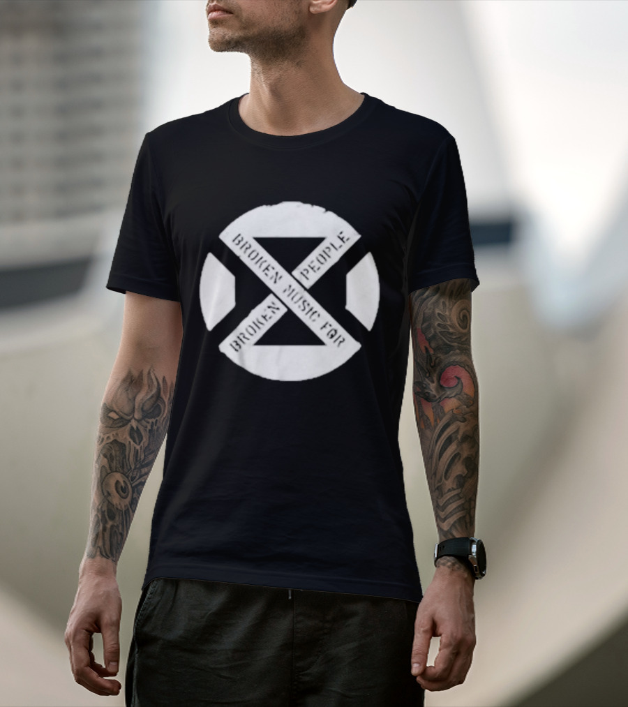 Suede Antidepressants Broken Music For Broken People T-Shirt