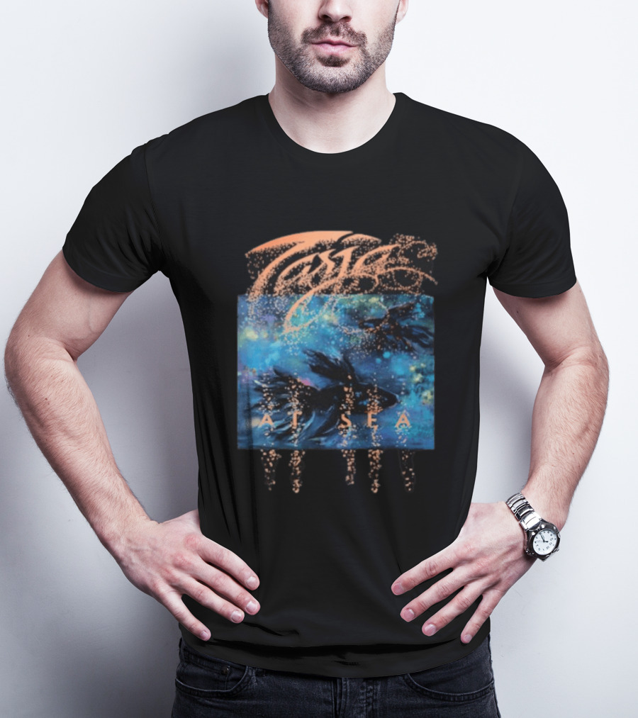 Tarja At Sea Merchandise Celestial Oceanic T-Shirt