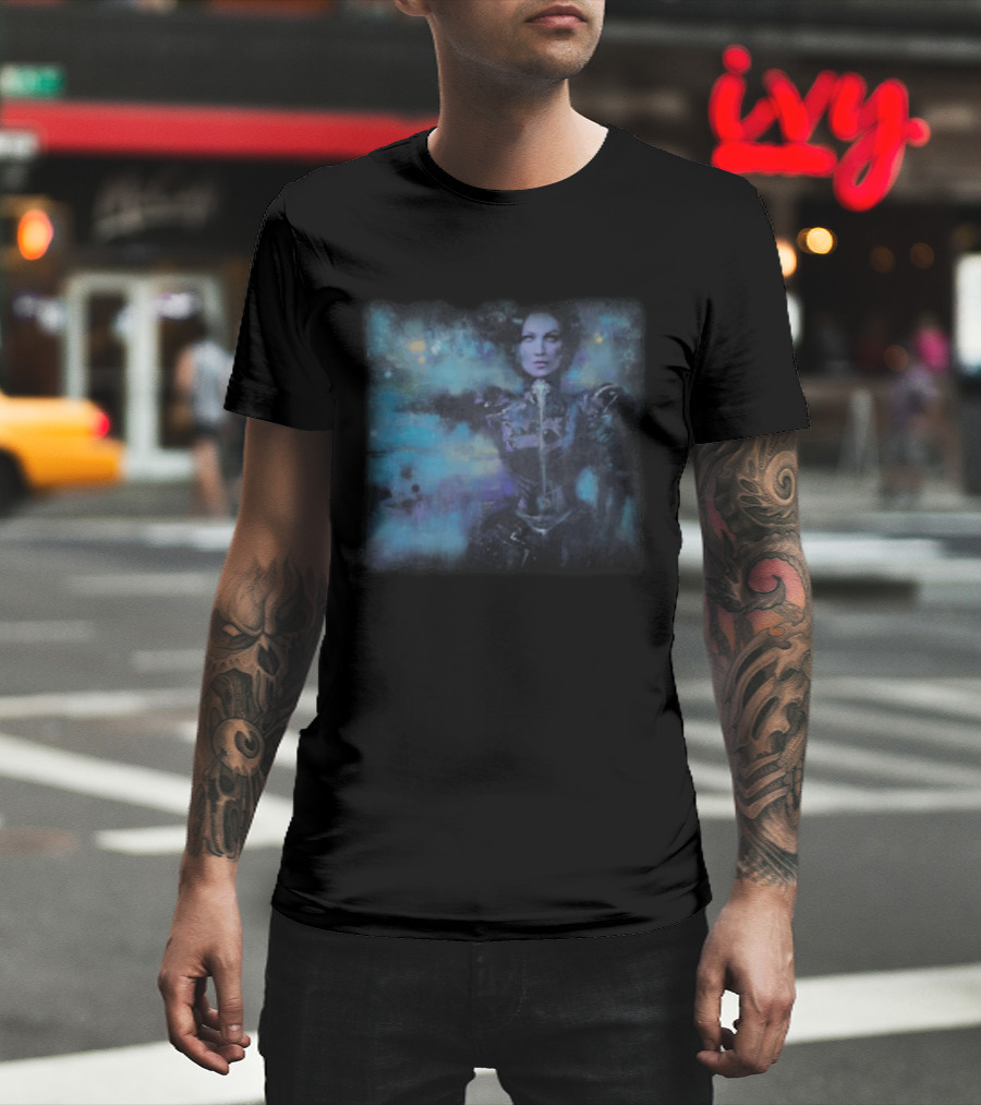 Tarja Turunen Fission Noir Merchandise Dark Ethereal T-Shirt
