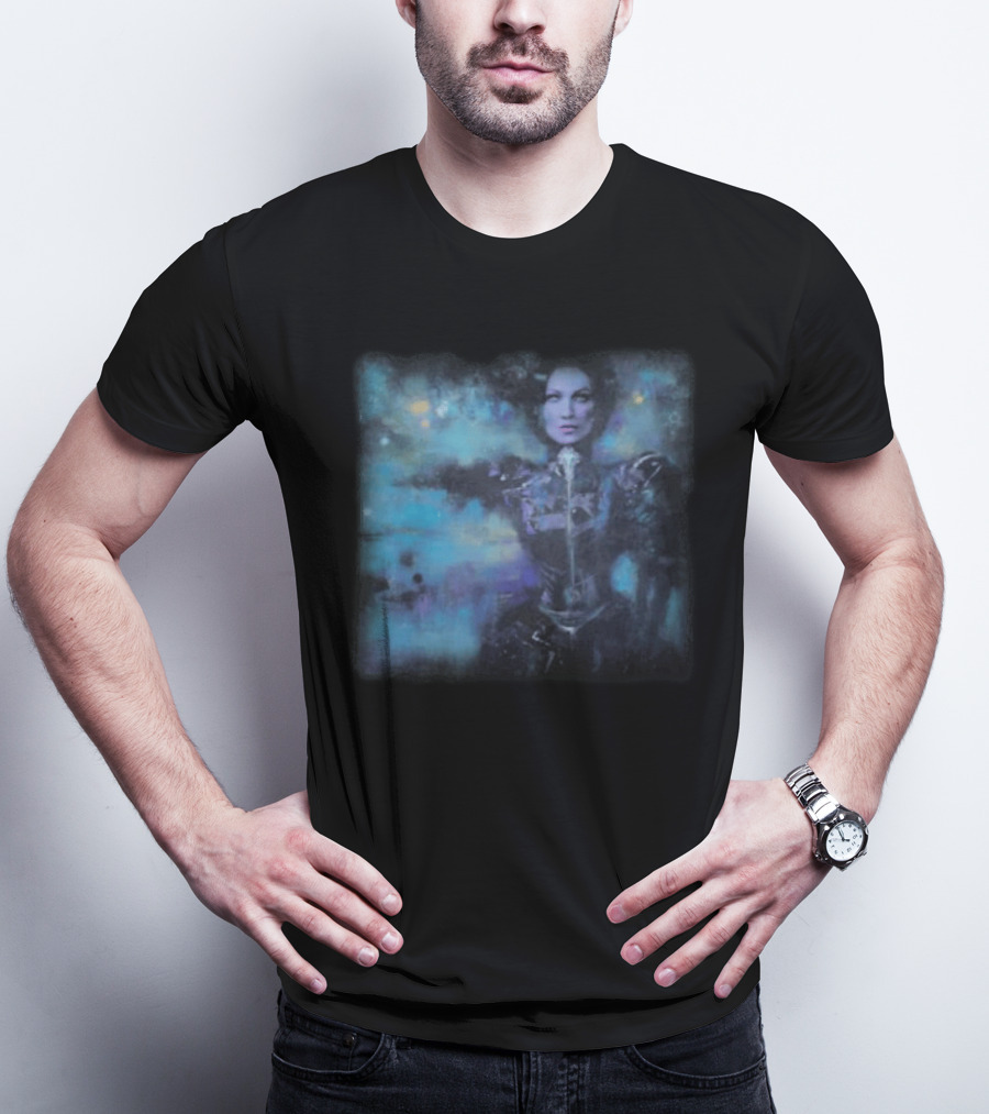 Tarja Turunen Fission Noir Merchandise Dark Ethereal T-Shirt