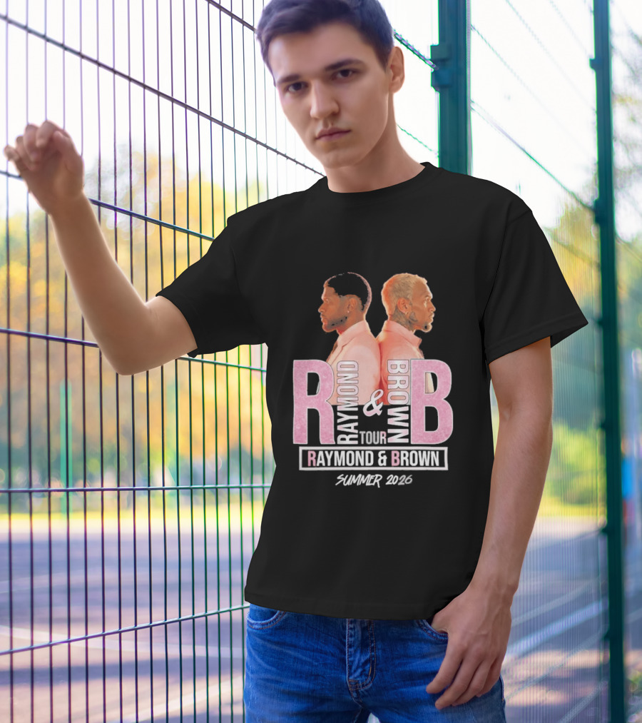 Raymond And Brown Tour Summer 2026 T-Shirt