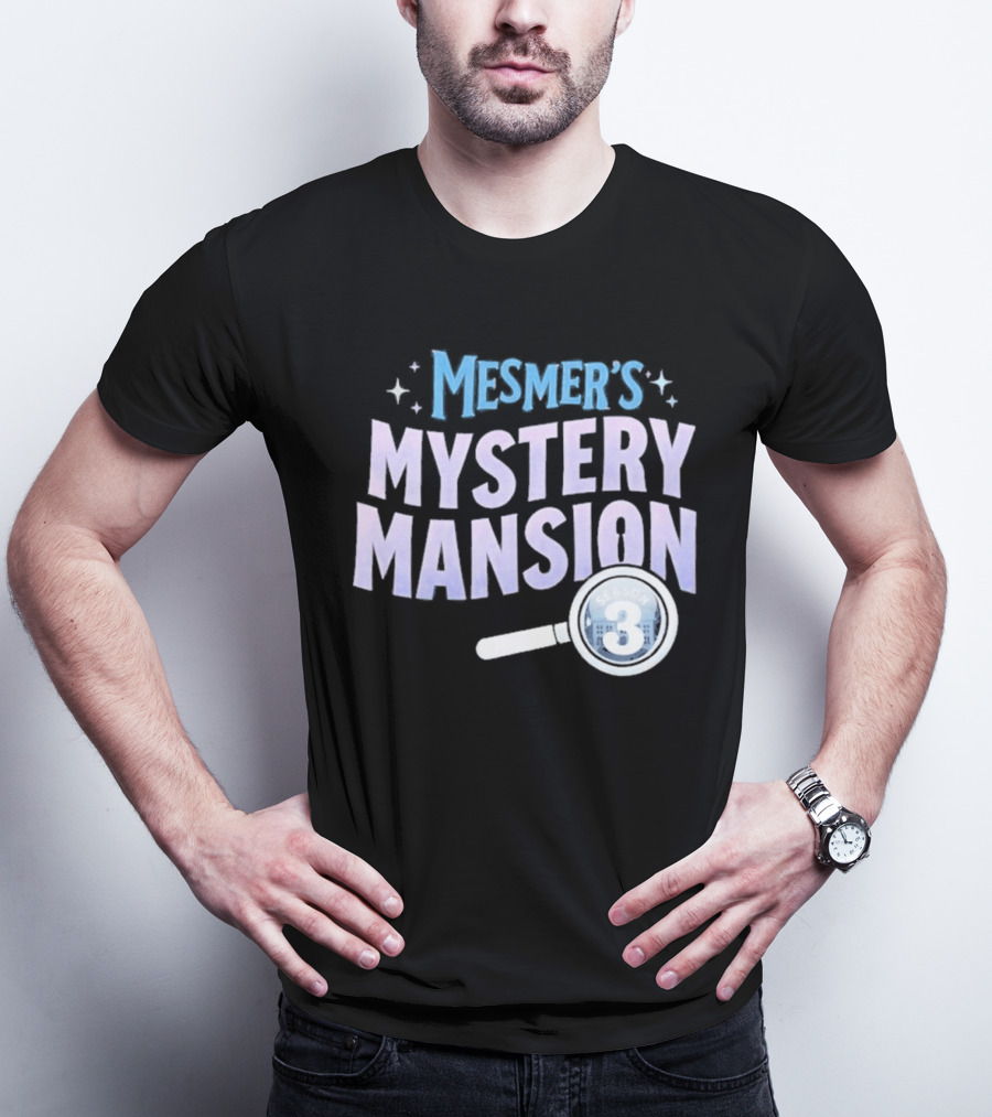 Worm Ely Henry The Boys Amazon Prime Mesmer's Mystery Mansion Season 3 T-Shirt