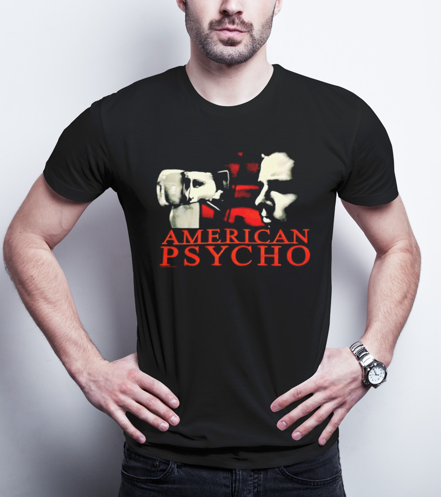 American Psycho Movie T-Shirt
