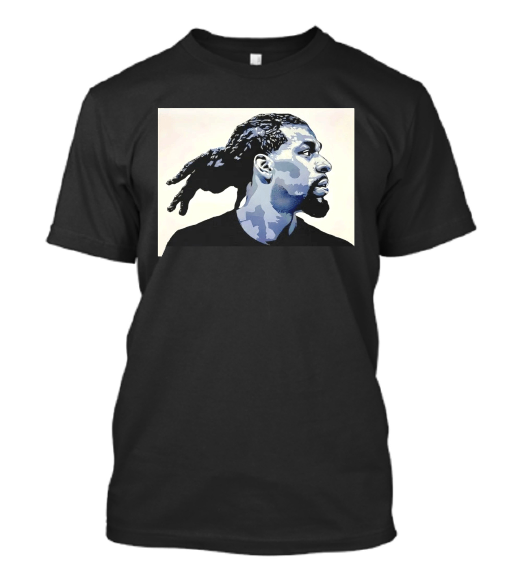 Naz Reid Minnesota Timberwolves NBA Basketball Player Profile T-Shirt