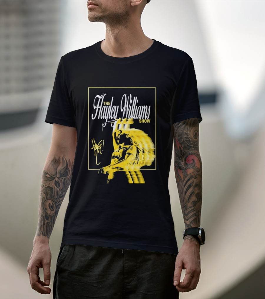 Hayley Williams Golden Starburst Bachelorette Party T-Shirt