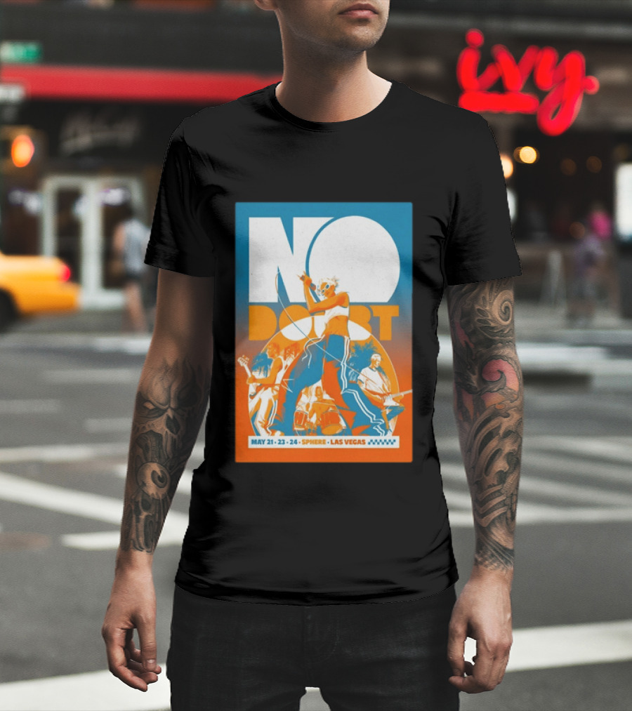 No Doubt May 21 23 24 Sphere Las Vegas 2026 T-Shirt