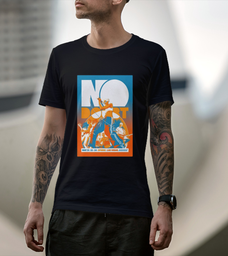 No Doubt May 21 23 24 Sphere Las Vegas 2026 T-Shirt