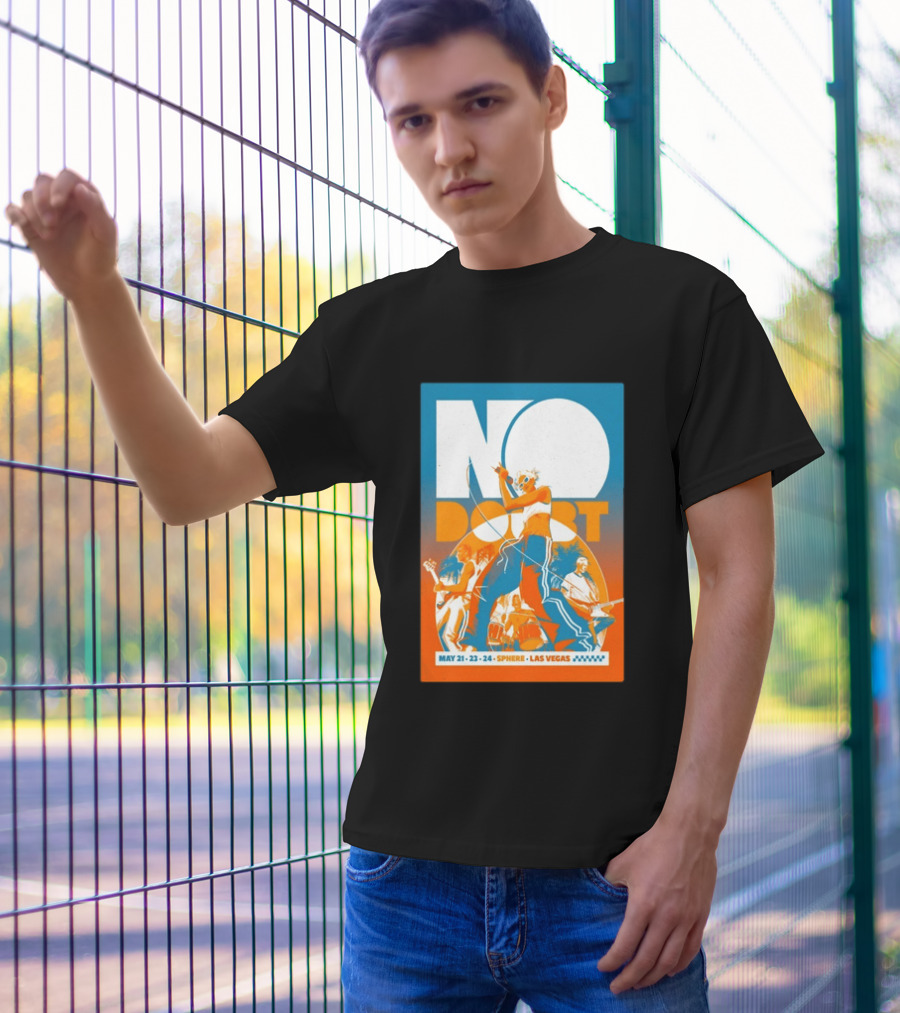 No Doubt May 21 23 24 Sphere Las Vegas 2026 T-Shirt