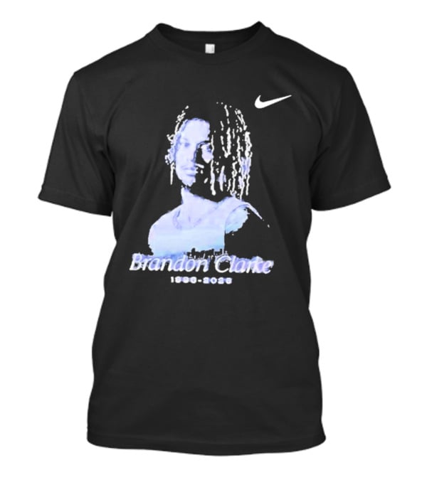 Nike Brandon Clarke 1996 2026 Memphis Grizzlies T-Shirt