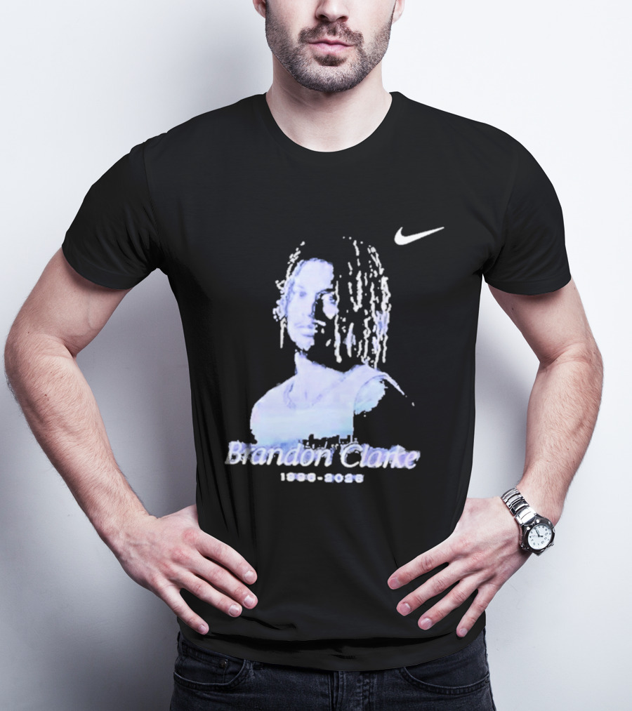 Nike Brandon Clarke 1996 2026 Memphis Grizzlies T-Shirt