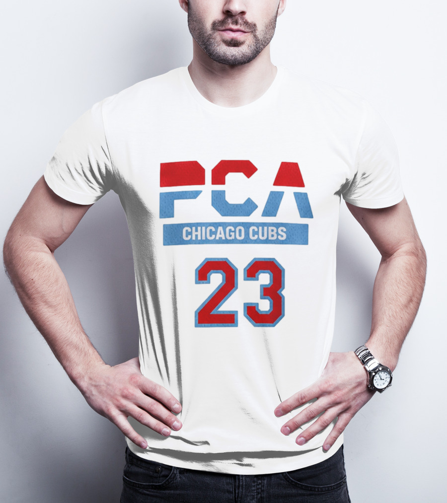 PCA Chicago Cubs 23 Basketball Jersey 2026 Giveaway T-Shirt