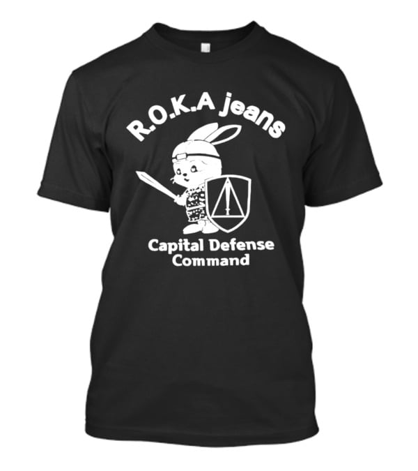 ROKA Jeans Capital Defense Command Bunny Warrior Shield T-Shirt
