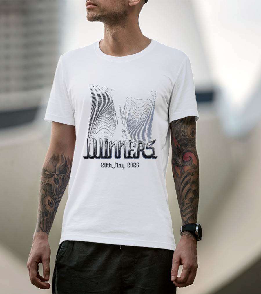Winners 20th May 2026 T-Shirt